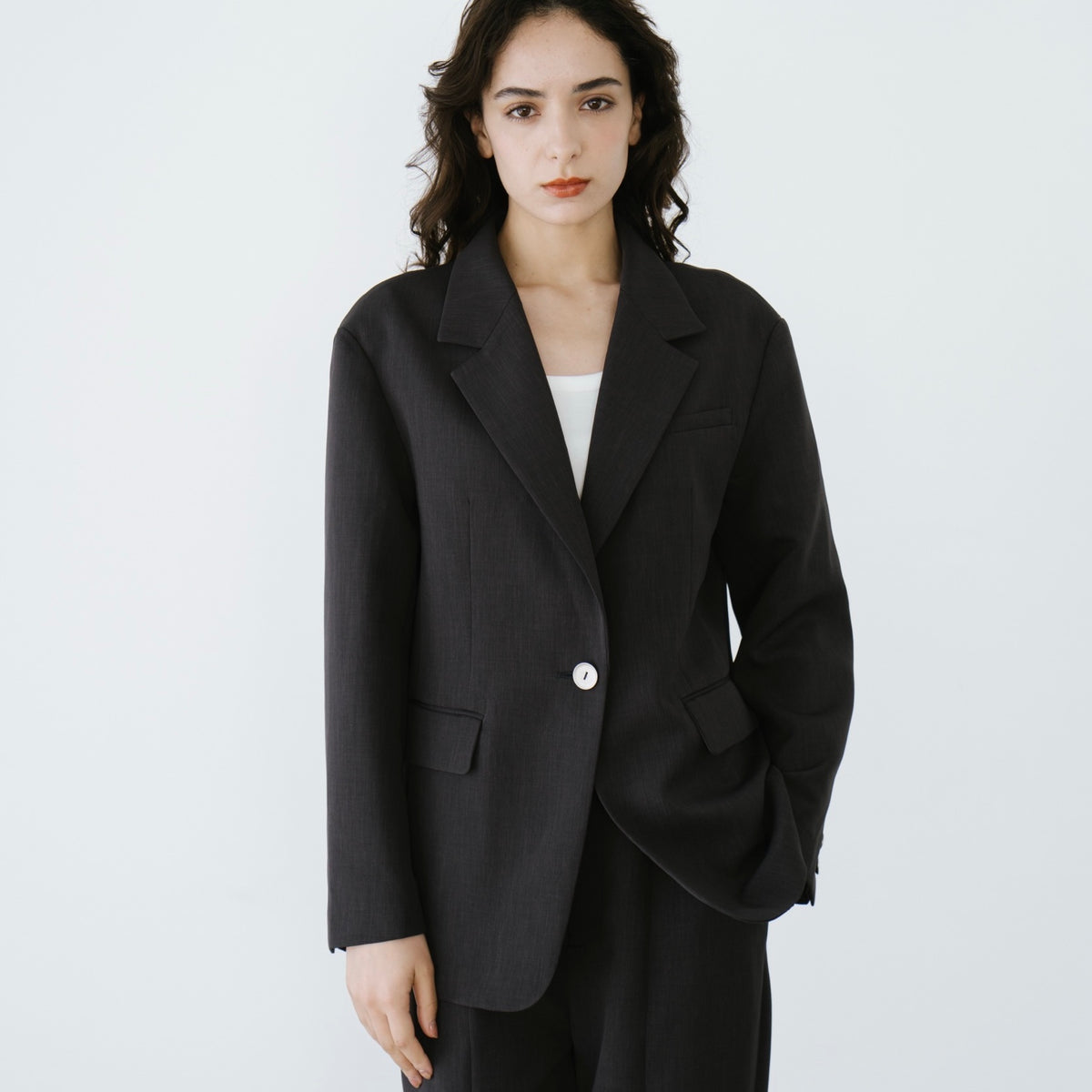 Linenlike washable jacket – Frames / W..