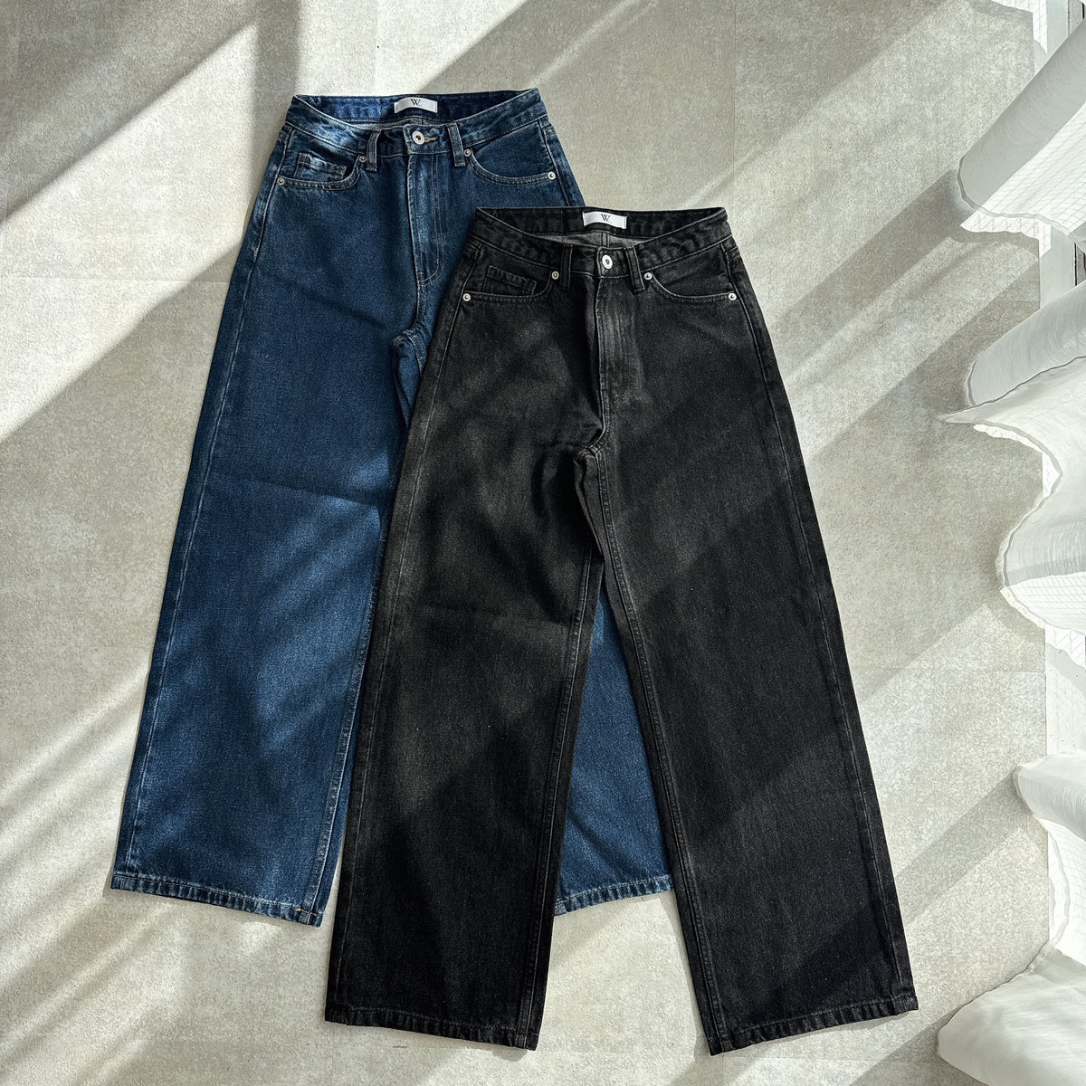 Loose denim – Frames / W..