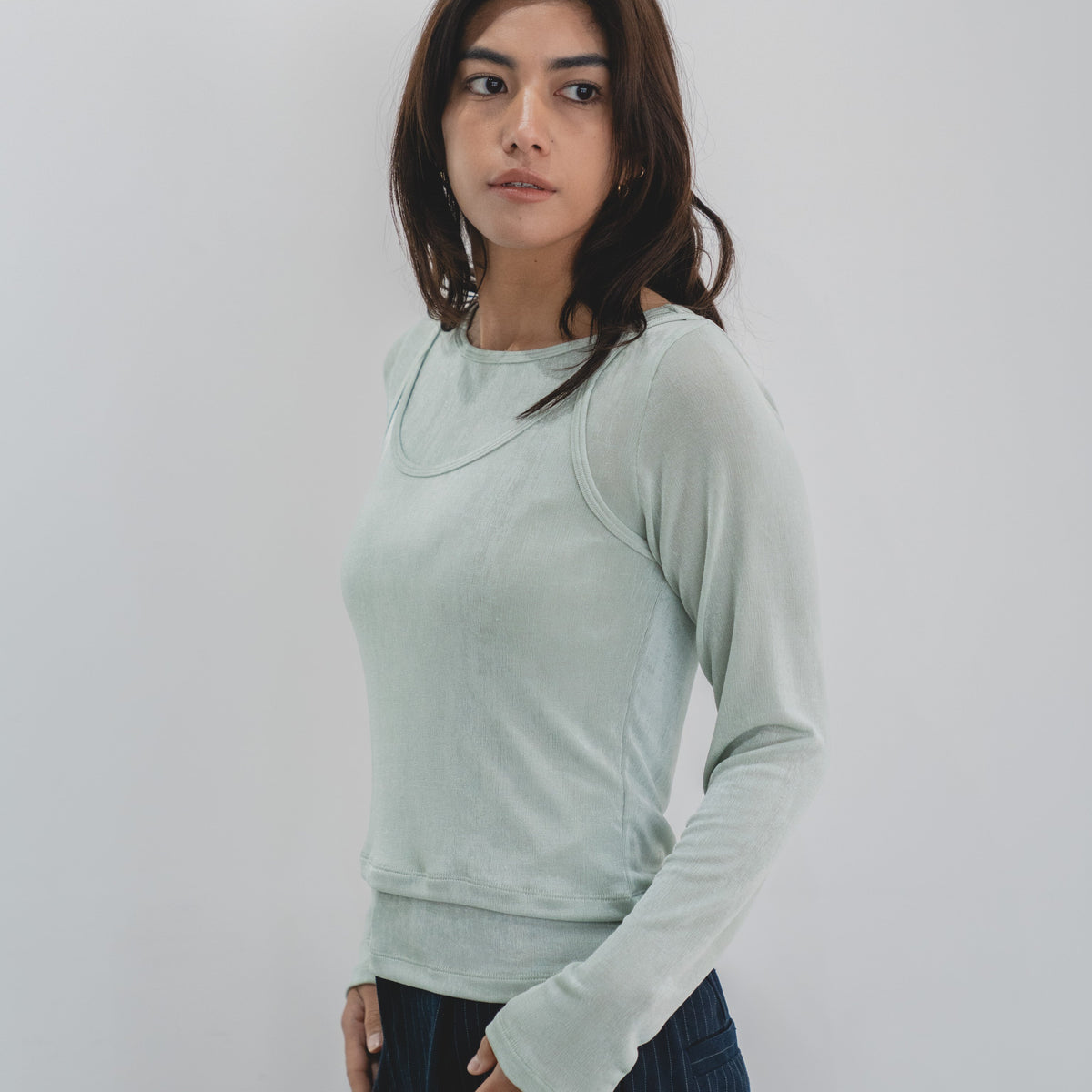 layered tops – Frames / W..